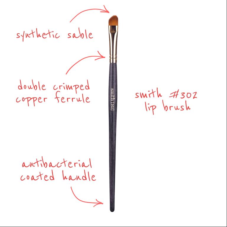 Professional Lip Brushes for a Smooth Look
