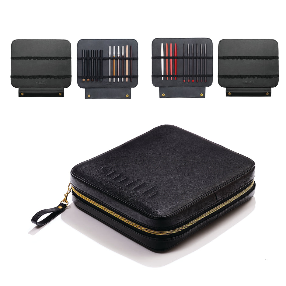 The Smithfolio | Professional Makeup Brush Case | Smith Cosmetics