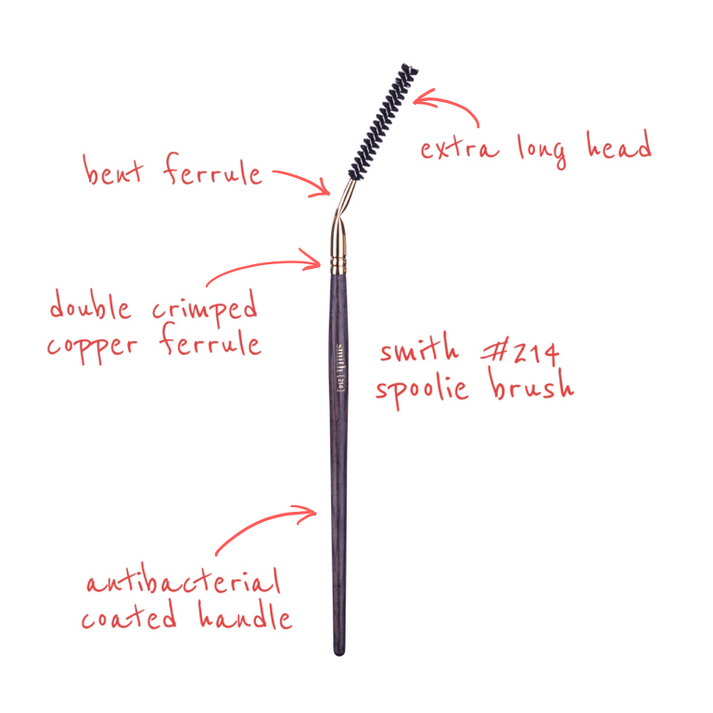 Spoolie Brush 214 | Smith Cosmetics