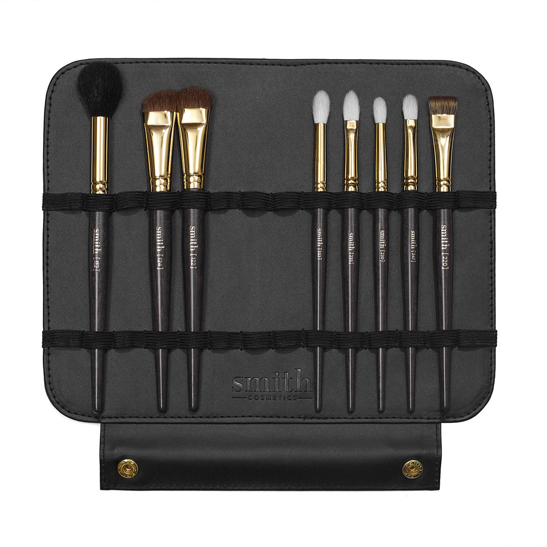 The Smithfolio | Professional Makeup Brush Case | Smith Cosmetics